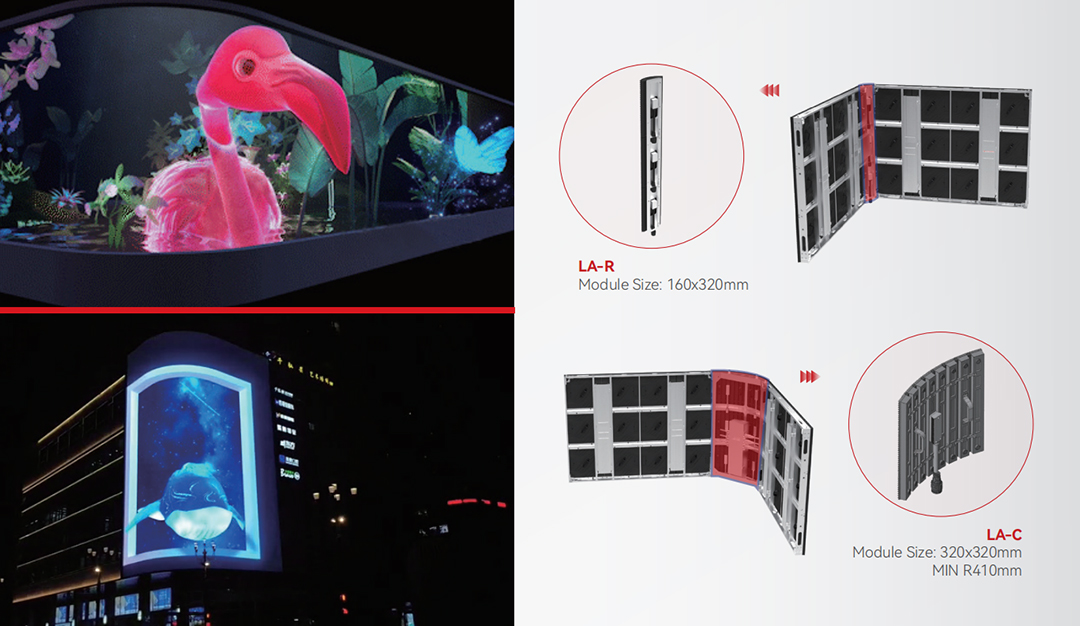 LA Series Outdoor Fixed LED Display