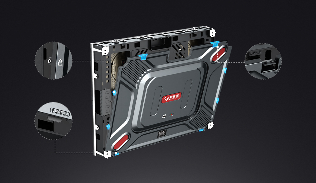 VHC Series by adopting VHD LED display module