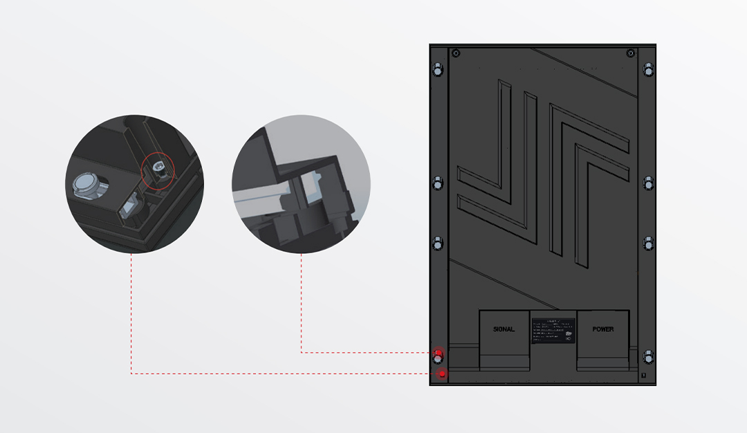 VF Series Indoor Commercial LED Displays
