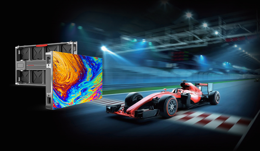 MGS Series Outdoor Fine Pitch LED Display