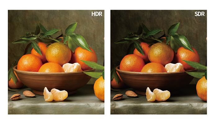 Support HDR function to meet more display requirements.