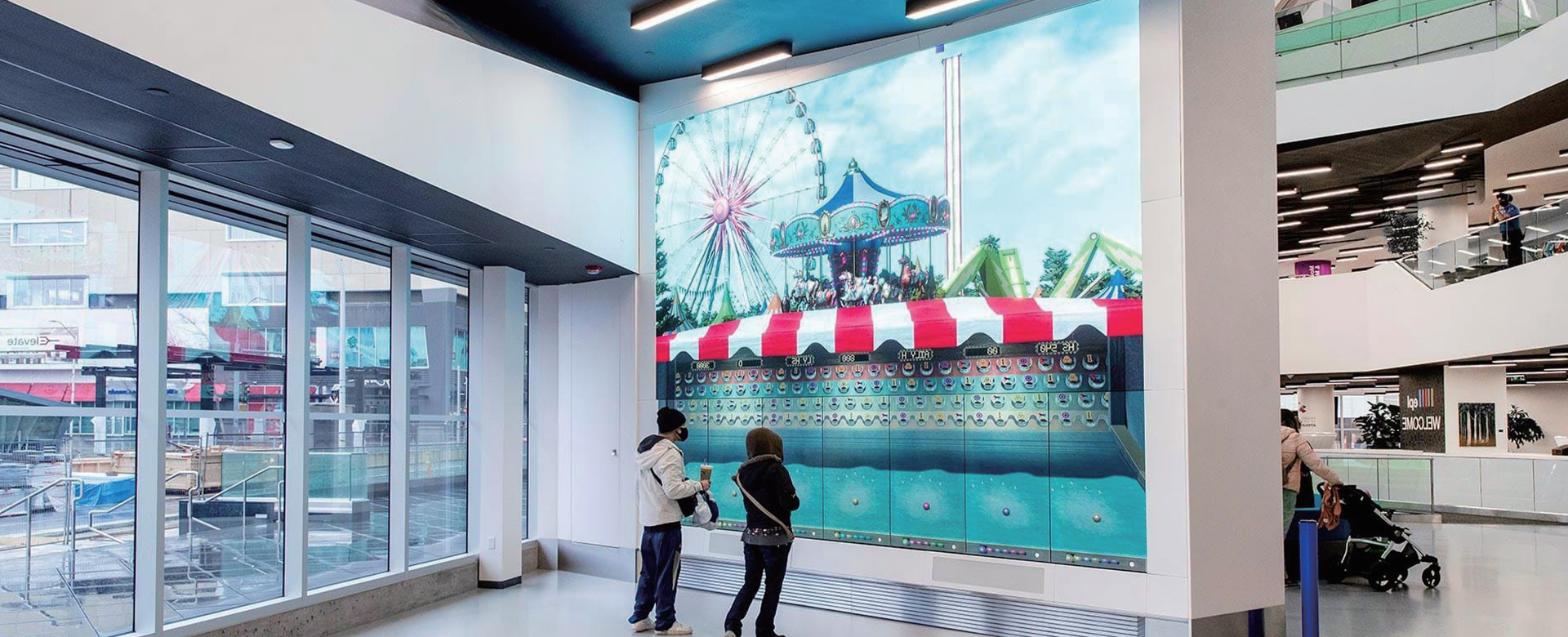 VF Series Indoor Commercial LED Displays